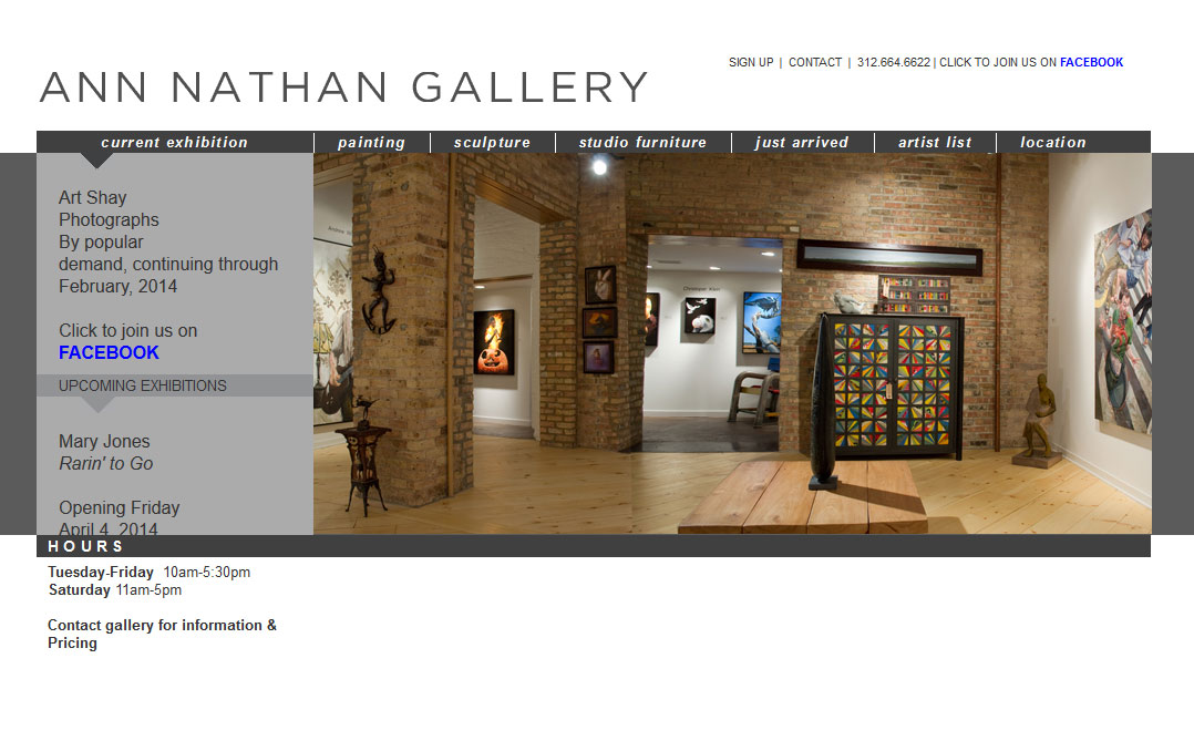 Ann Nathan Gallery - ZGtec